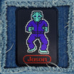 8-bit Jason Iron-On Patch – UNMASKED