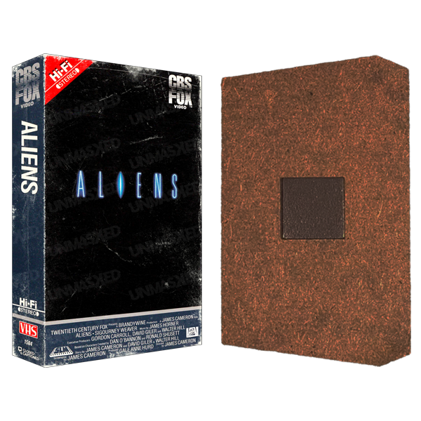 Aliens Mini VHS Magnet – UNMASKED