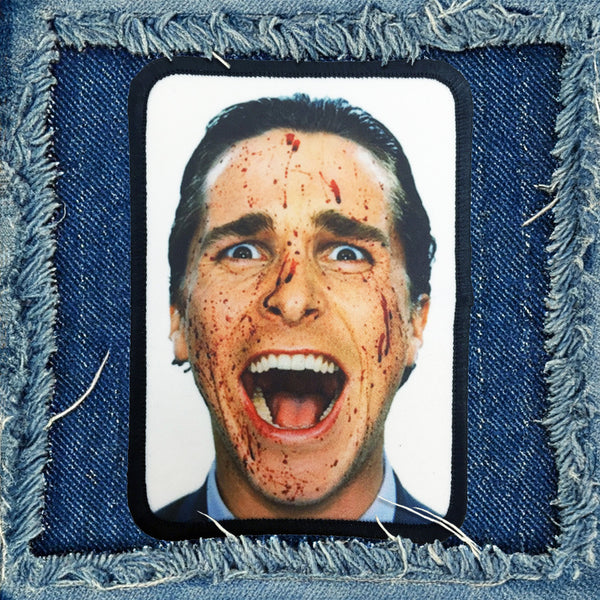 American Psycho Iron-On Patch – UNMASKED