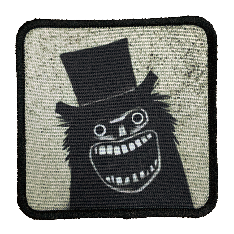 Mr. Babadook Iron-On Patch – UNMASKED