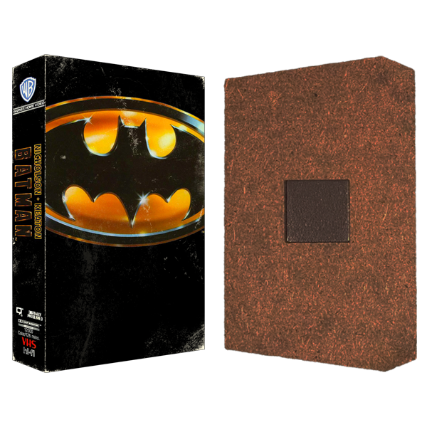 Batman Mini VHS Magnet – UNMASKED