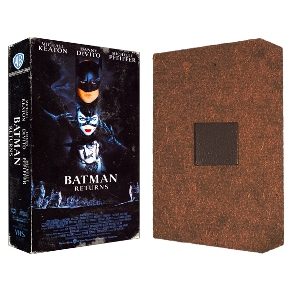Batman Returns Mini VHS Magnet – UNMASKED