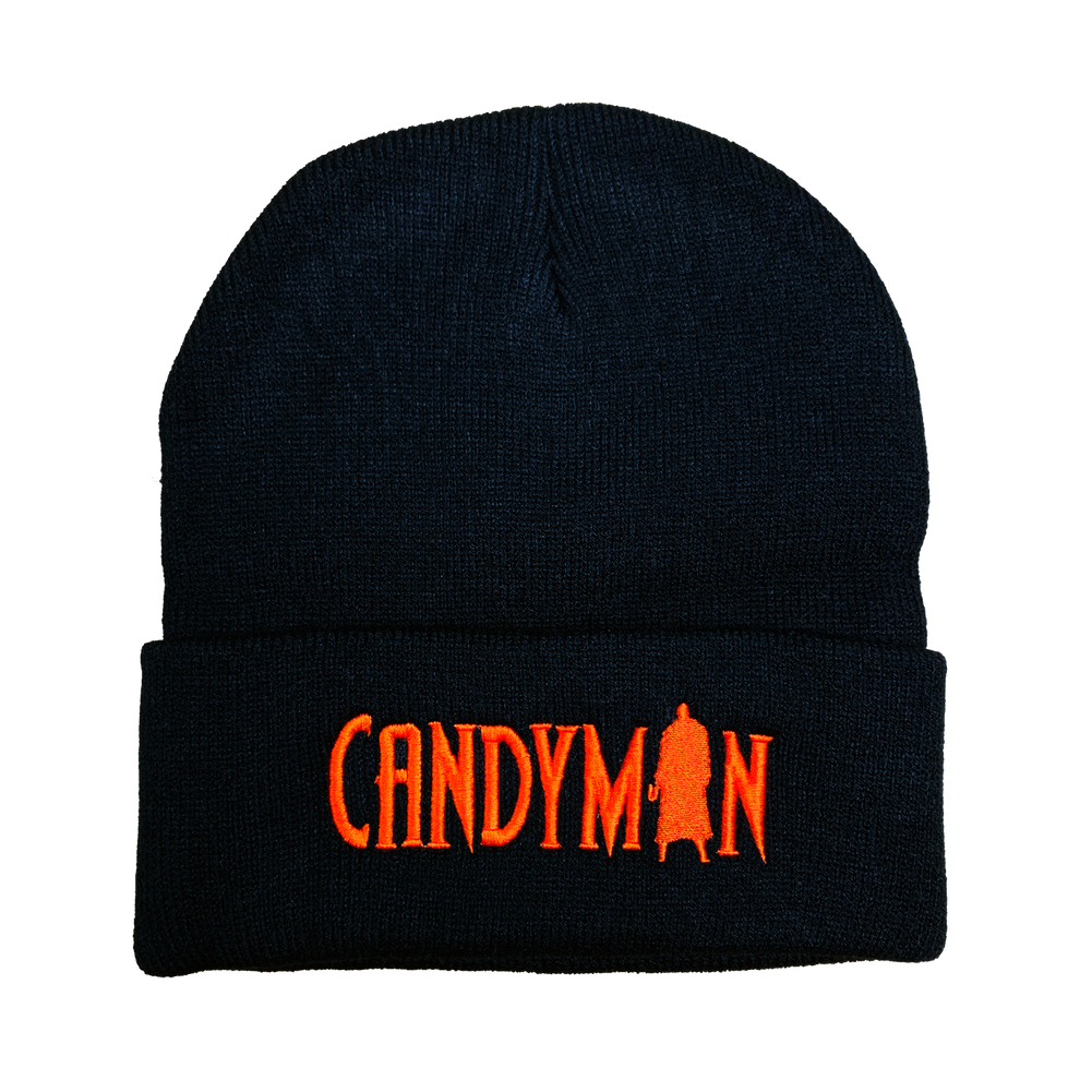 Candyman Embroidered Beanie – UNMASKED