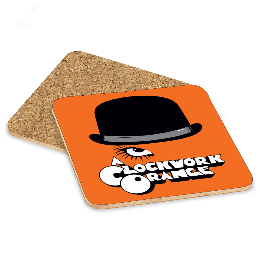 A Clockwork Orange Drink Coaster