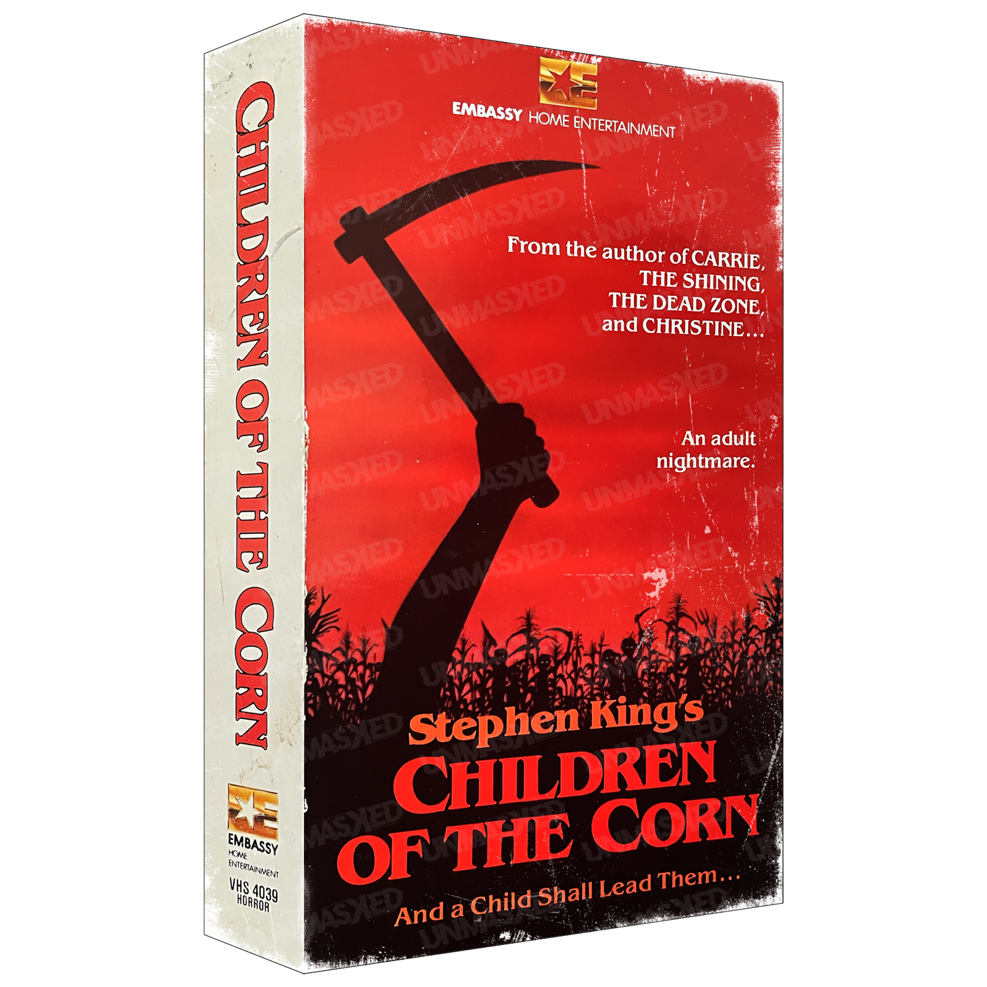 Children of the Corn Supersized VHS Wall Art – UNMASKED