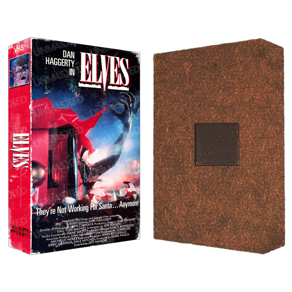 Elves Mini VHS Magnet – UNMASKED