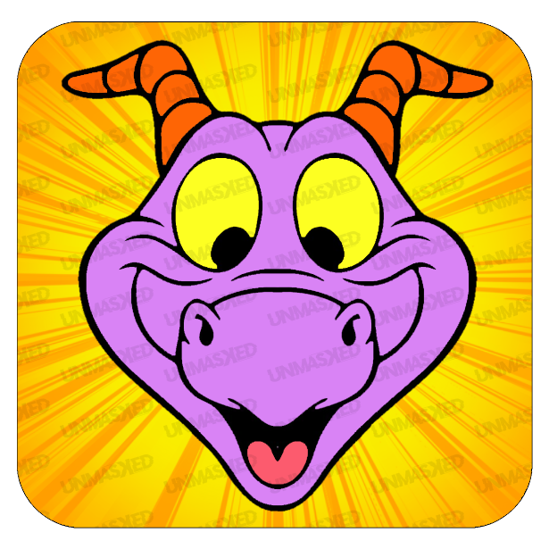 Figment Drink Coaster – UNMASKED