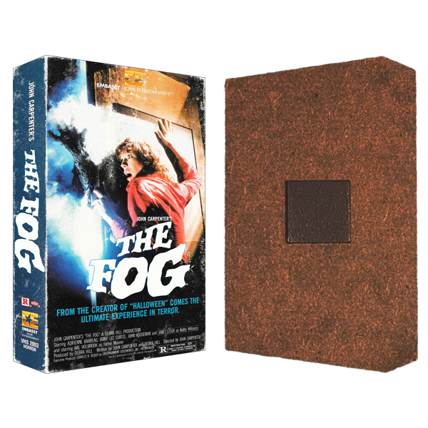 The Fog Mini VHS Magnet – UNMASKED