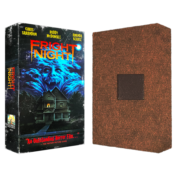Fright Night Mini VHS Magnet – UNMASKED