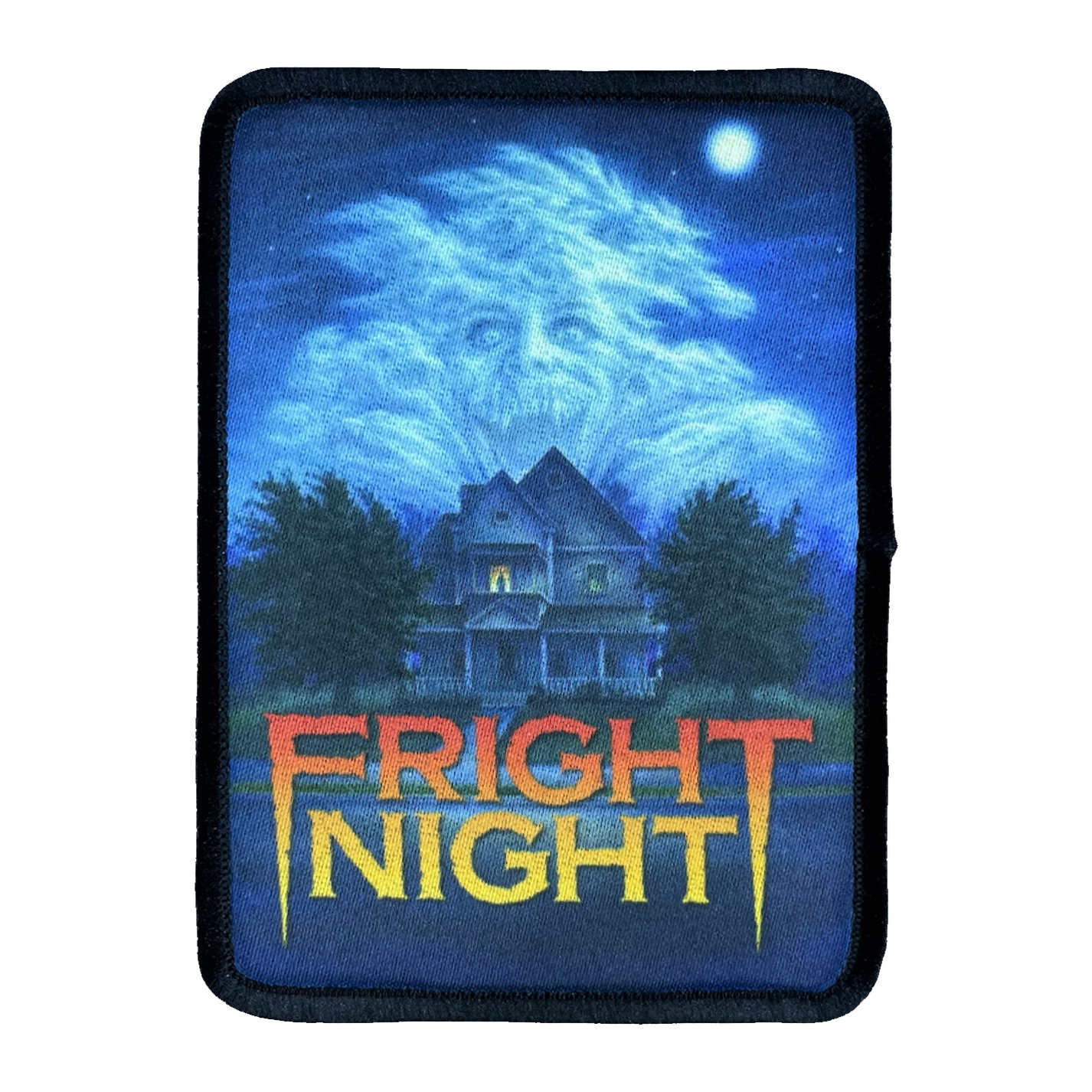 Fright Night Iron-On Patch – UNMASKED