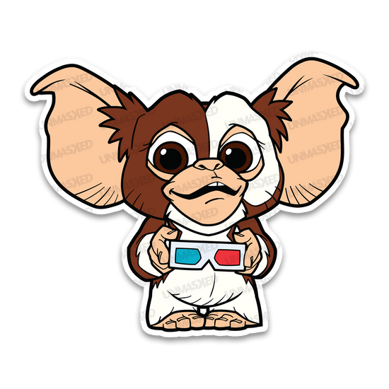 Gizmo Sticker – UNMASKED