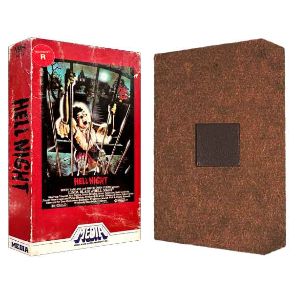 Hell Night Mini VHS Magnet – UNMASKED