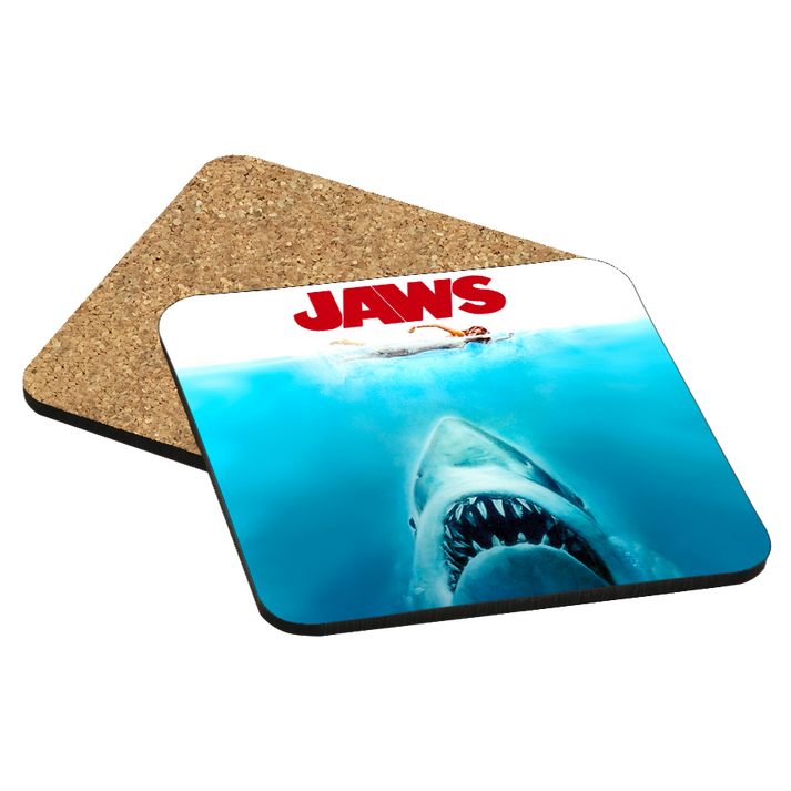 Jaws Drink Coaster – UNMASKED