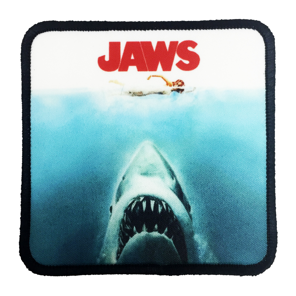 Jaws Iron-On Patch – UNMASKED