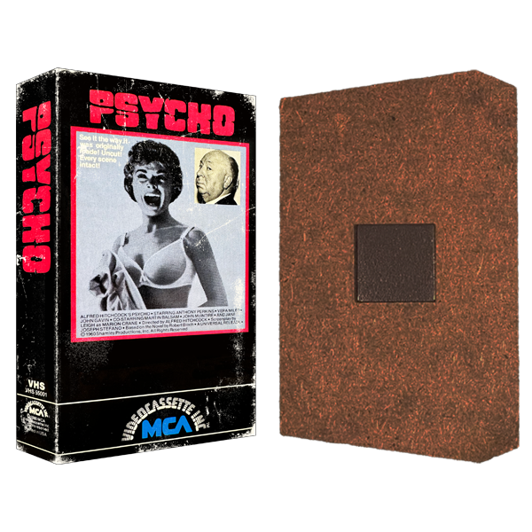 Psycho Mini VHS Magnet – UNMASKED
