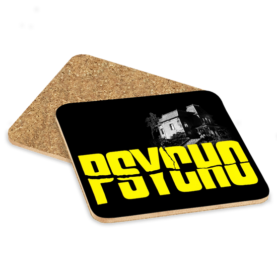 Psycho Drink Coaster – UNMASKED