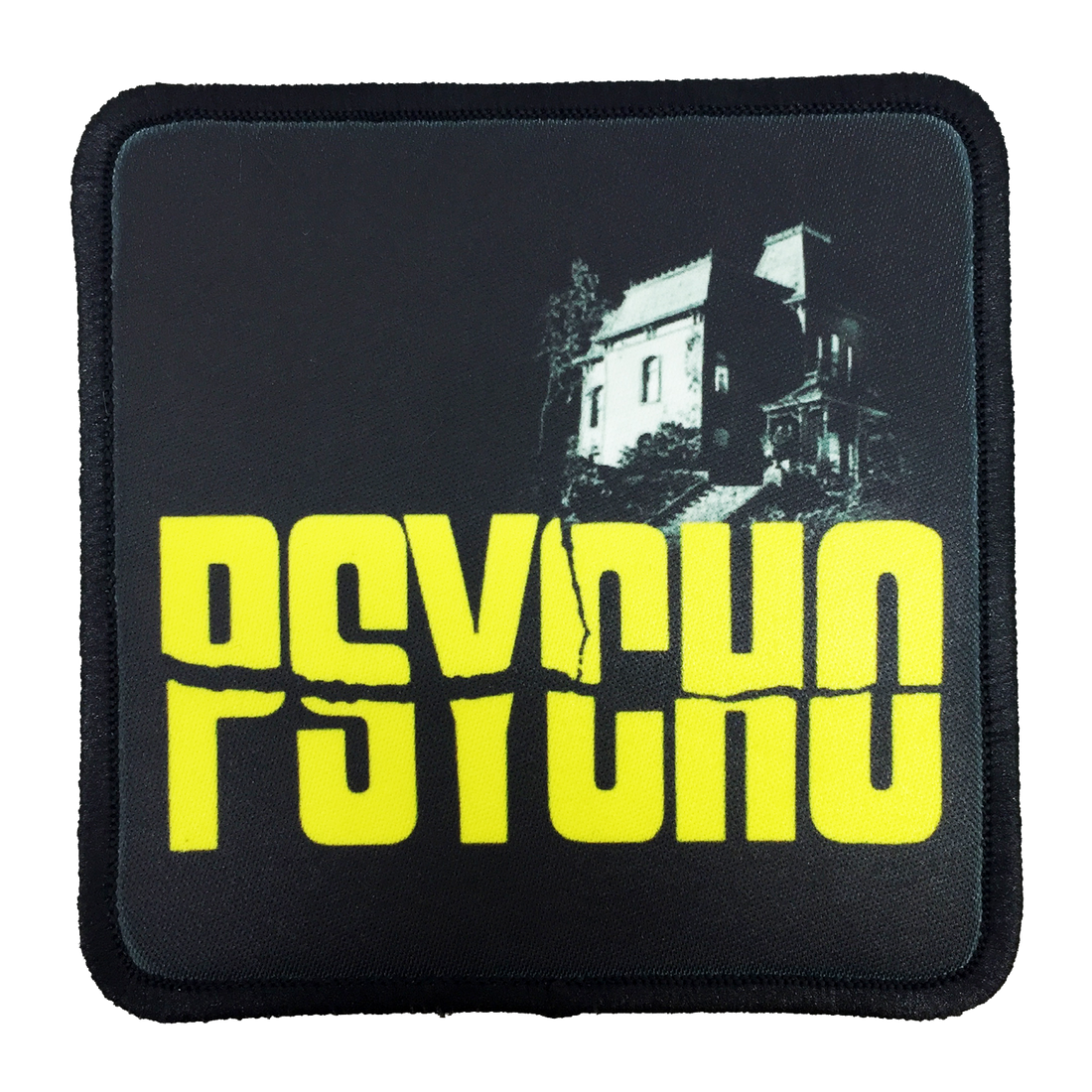 Psycho Iron-On Patch – UNMASKED