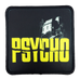 Psycho Iron-On Patch – UNMASKED