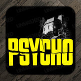 Psycho Drink Coaster – UNMASKED