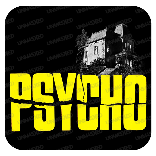 Psycho Drink Coaster – UNMASKED
