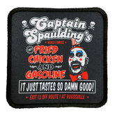 Captain Spaulding Iron-On Patch – UNMASKED
