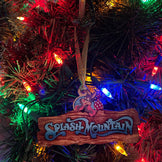 Splash Mountain Holiday Ornament – UNMASKED