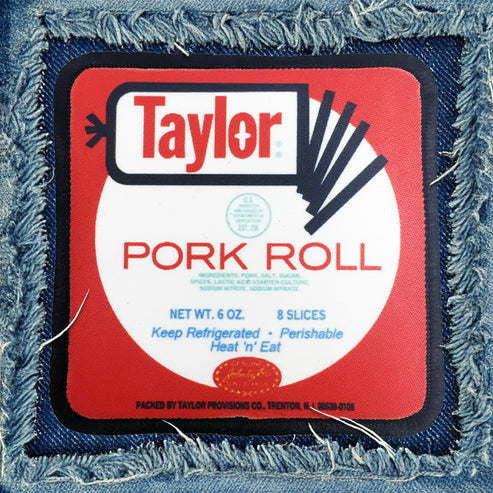 Taylor Ham Pork Roll Iron-On Patch – UNMASKED