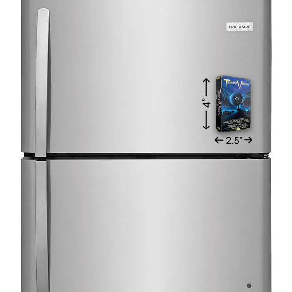 TerrorVision Mini VHS Magnet – UNMASKED