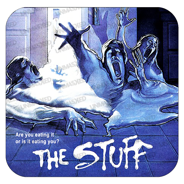 The Stuff Drink Coaster – UNMASKED