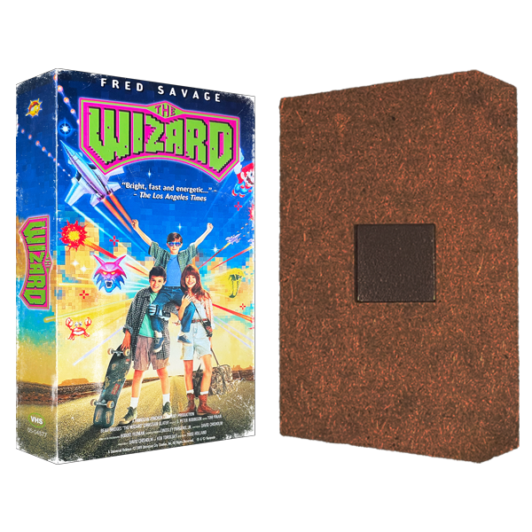 The Wizard Mini VHS Magnet – UNMASKED