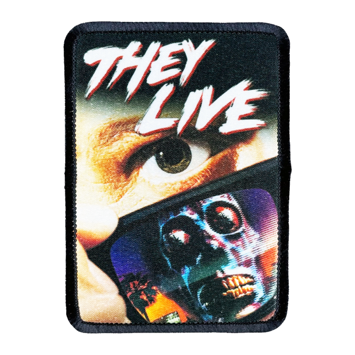 They Live Iron-On Patch – UNMASKED