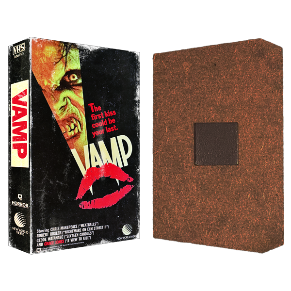 Vamp Mini VHS Magnet – UNMASKED