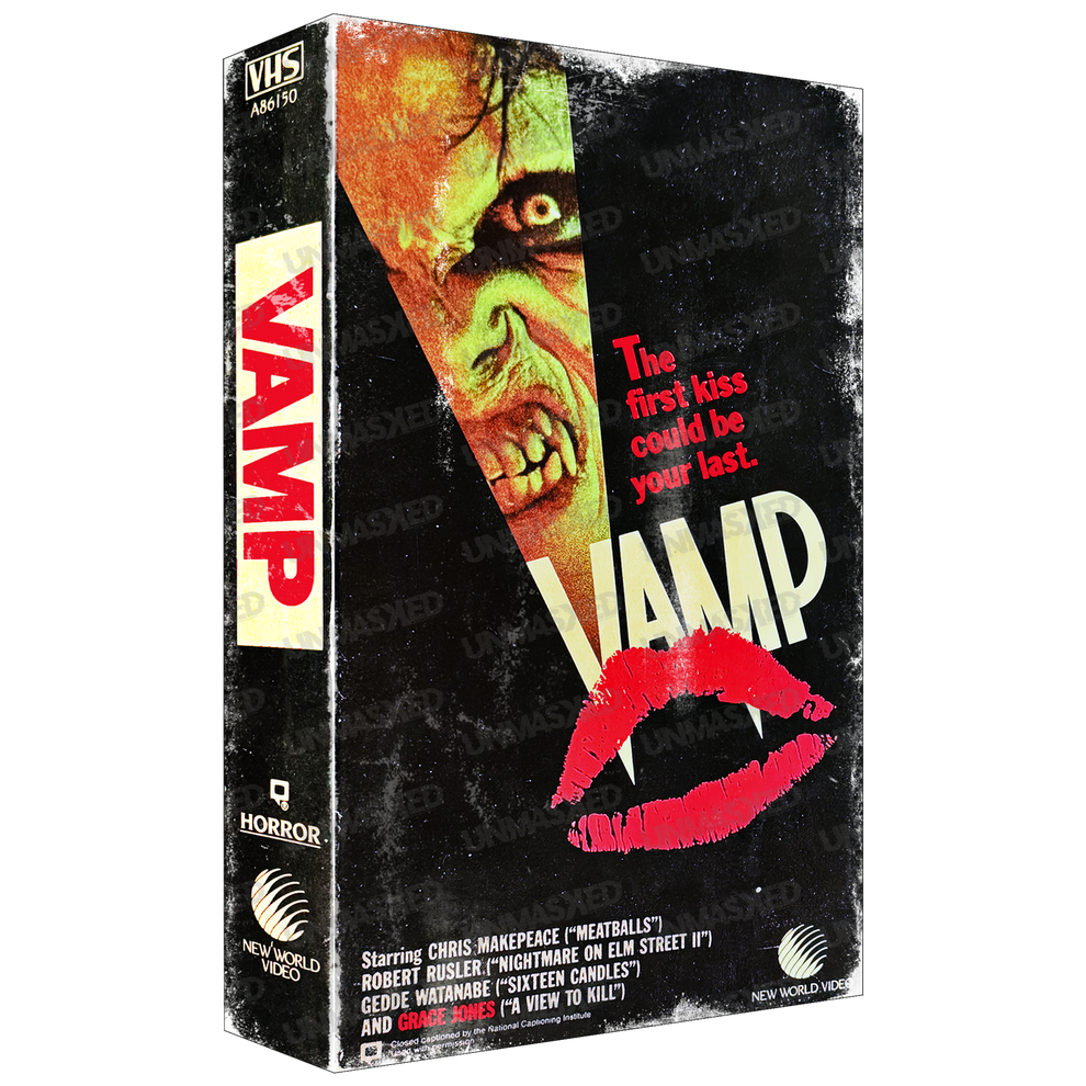 Vamp Supersized VHS Wall Art – UNMASKED