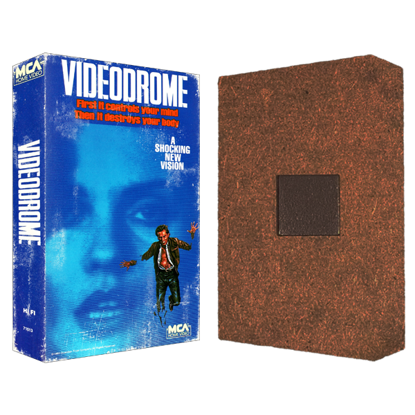 Videodrome Mini VHS Magnet – UNMASKED