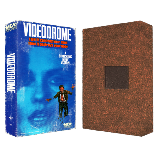 Videodrome Mini VHS Magnet – UNMASKED